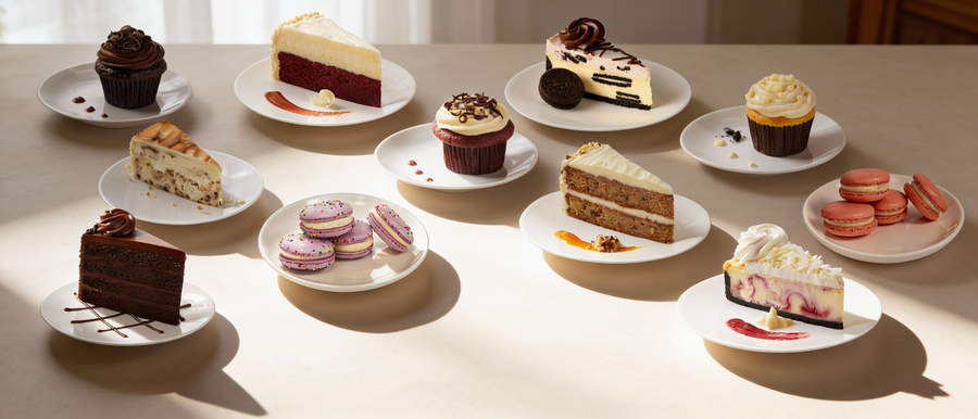 Build Your Own Dessert Box | Next Day Delivery of Sweet Treats | Cake Slice